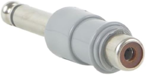 Amazon.com: Switchcraft 345AX RCA Female to 1/4-Inch Mono Male Adapter ...