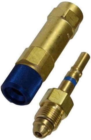 Argon Inert Gas Hose To Machine Quick Connect/Connector Disconnect Set ...