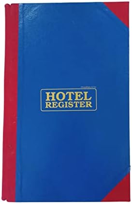 Choudhary&co Hotel Register/Hotel Guest Book/Hotel Record Register (100 ...