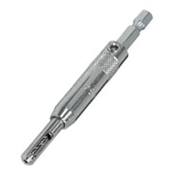 Vix-Bit 14Hex Drive Self Centering Pre-Drill Bit for 13/64-Inch Hinges ...