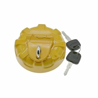 Amazon.com: for Volvo Excavator Fuel Tank Cap VOE14528922 14528922 with ...