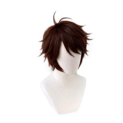 AniLnc Haikyuu!! Volleyball Toru Oikawa Toor Cosplay Costume Wig – BigaMart
