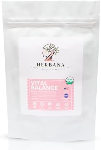 Amazon.com : Herbana Berberine Tea – Organic, Caffeine-Free ...
