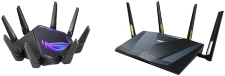 Amazon.com: ASUS ROG Rapture GT-AXE16000 6GHz Quad-Band WiFi 6E ...
