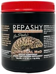 Amazon.com: Repashy SuperCal MeD 199 盎司(約 499.0 毫升)(1 磅) 罐裝 : 寵物用品