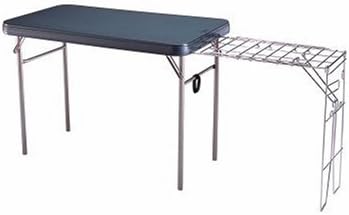Amazon.com : Lifetime Camp Table with 42-by-24-Inch Molded Top, Hunter ...