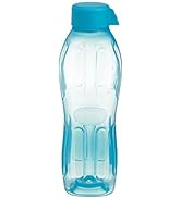 Signoraware Fliptop Aqua Plastic Bottle Set, Set of 5, 1 Litre, Blue ...