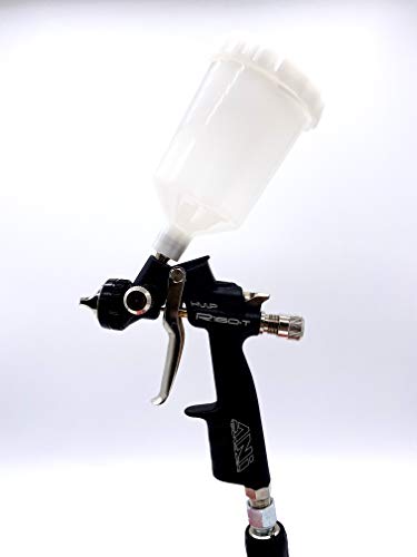 ANI HVLP R150 250 cc Mini Spray Gun WITH NYLON CUP