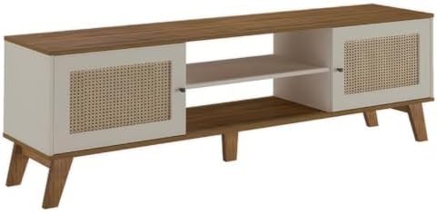 Rack para Tv de Até 75 Polegadas Ripado 2 Portas Logan Mavaular ...