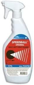 Speedball Kraftreiniger Spray 750 ml : Amazon.de: Bürobedarf & Schreibwaren