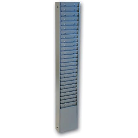Amazon.com : Job Ticket/Time Card Rack : Office Products