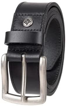 Amazon.com: Columbia Men's Leather Belt (Black, M(Pant Size 32-24 ...