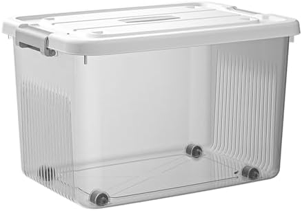 NOW & ZEN 110 Litre Large Plastic Container Multipurpose Stackable ...