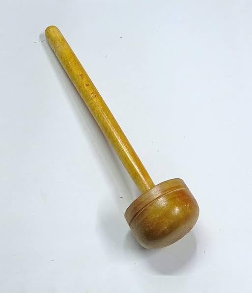 Buy NIKAS Stores Wooden Vegetable/Potato/Pav Bhaji Masher with Wooden ...