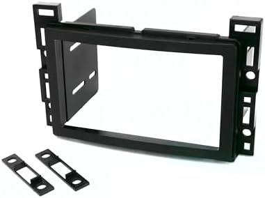 Amazon.com: Universal Double DIN Car Stereo Cage,with Metal Frame, Car ...