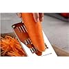 Amazon.com: Korean Carrot Grater - Russian Salad Carrot Cutter Tool ...