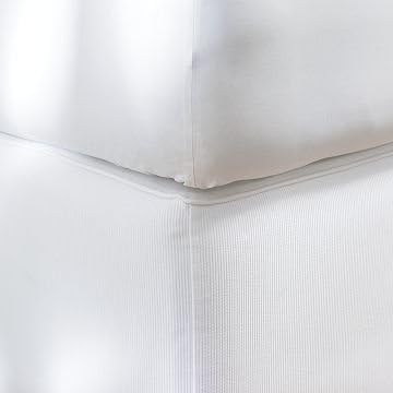 Amazon.com: Williams-Sonoma Home Ribbed Matelasse Box Spring Cover ...