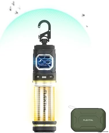 Amazon.com: FLEXTAIL EVO Repeller Mosquito Repeller Rechargeable ...