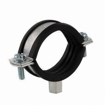 MARUTI Pipe Rubber Support CLAMP (Chilly CLAMP) (1 1/2'' INCH) (Pack of ...
