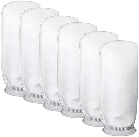 Amazon.com : FVIEXE 6PCS Filter Socks 4 Inch Ring by 14 Inch Long, 1 ...