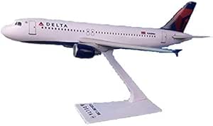 Flight Miniatures Delta Airlines (07-CUR) Airbus A320-200 1:200 Scale ...