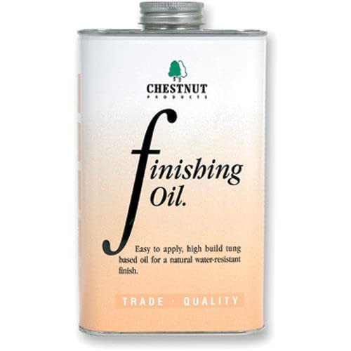 CHESTNUT PRODUCTS FO500 Woodturning Finishing Oil, 500ml : Amazon.co.uk ...