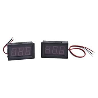 LED Digital Voltmeter Display Module Measurement for DIY Voltmeter ...