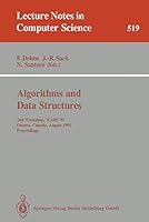 Algorithms and Data Structures: 2nd Workshop, WADS '91, Ottawa, Canada ...
