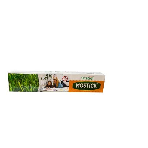 Herbal Strategi Mostick Mosquito Repellent Incense 120 Sticks : Amazon ...