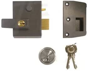 Yale Auto Deadlock 64mm SC : Amazon.co.uk: DIY & Tools