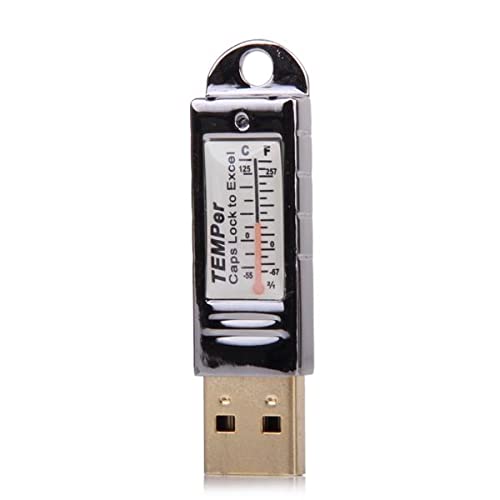 Pinakine® Usb Thermometer Temperature Sensor Data Record For Pc Laptop ...