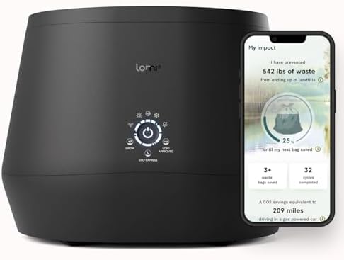 Amazon.com : Lomi 1.3 – 3L, World’s First Smart Waste Electric Kitchen ...