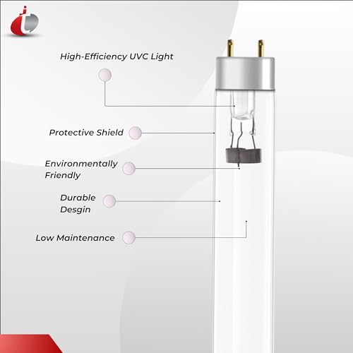Osram UVC Germicidal Lamp | Power-11Watt, Length-8 inch | For Ro+UV ...