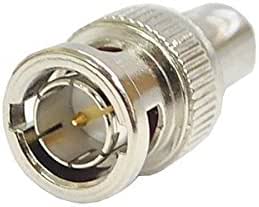 Amazon.co.jp: 【国内正規品】 TOMOCA トモカ 変換アダプターBNCオス-RCAメス BNCP-RCAJ : 家電＆カメラ