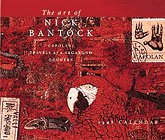 Art of Nick Bantock: Capolan Wall Calendar 1998 : Bantock, Nick: Amazon ...