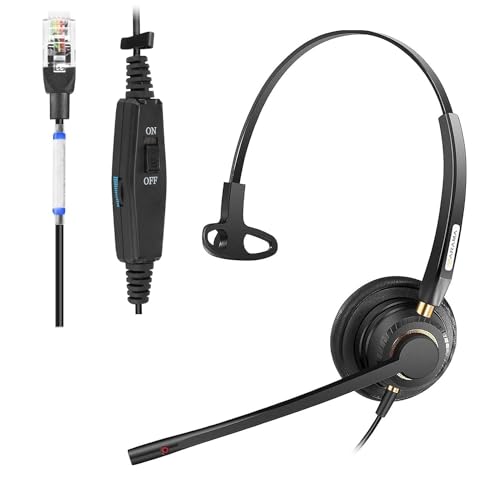 Amazon Best Sellers: Best Telephone Headsets