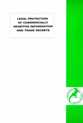 Buy Legal Protection of Commercially Sensitive Information and Trade ...