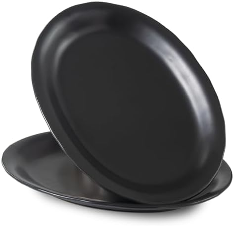 Amazon.com | Magclay Porcelain Serving Platters, 12 Inch Large Serving ...