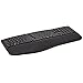 Kensington Pro Fit Ergonomic Wired Keyboard- Black (K75400US) : Amazon ...