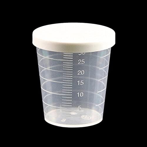 AUsagg 20/30/50ml Medication Measuring Cup With Lid Home Old Man ...