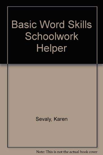 Buy Basic Word Skills Schoolwork Helper Book Online at Low Prices in ...