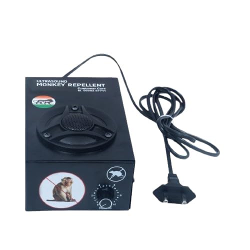 CARKIT360° RAT REPELLENT Ultrasonic Monkey Repellent Very Loud Noise ...