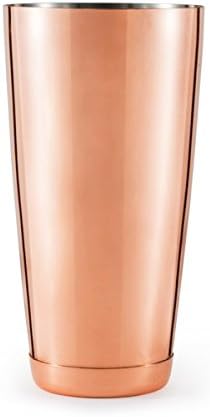 Amazon.com: Koriko® Large Weighted Shaking Tin - Copper-Plated / 28oz ...