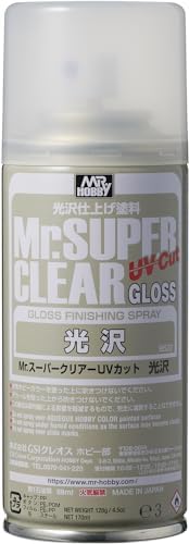 Amazon.com: Mr. Color GX100 Super Clear III 18ml paint by Mr. Hobby ...