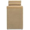 Amazon.com: Mason 60.5" Arched Arm Bench with Bolster Pillows, Camel ...