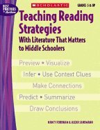 Teaching Reading Strategies with Literature that Matters to Middle ...