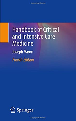 Handbook of Critical and Intensive Care Medicine: 9783030682699 ...
