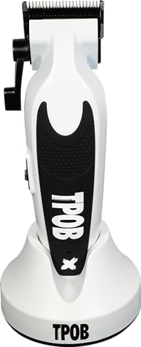 Amazon.com: TPOB White X deluxe Clipper with rubber : Beauty & Personal ...