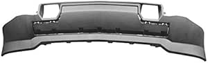 Amazon.com: Replace GM1092253 - Front Lower Bumper Air Deflector ...