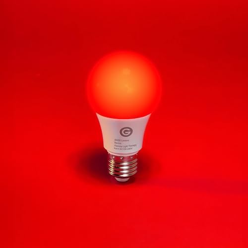 Amazon.com: Revive - 670nm - Red Light Bulb Sleep Therapy by Gamma ...
